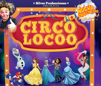 Circo Loco fechas de gira 2025 2026. Circo Loco entradas y conciertos ...