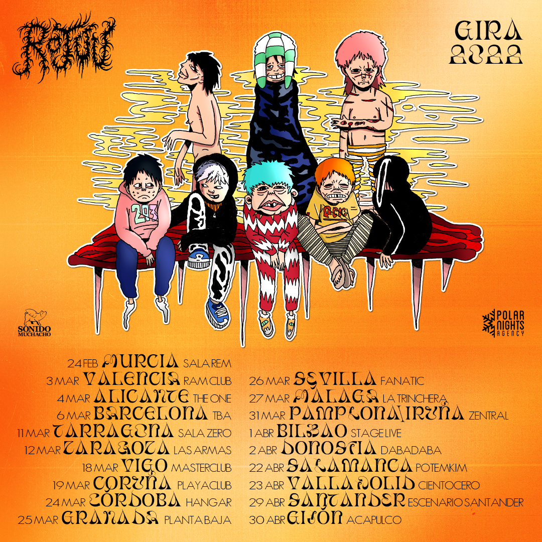 Rojuu fechas de gira 2026 2027. Rojuu entradas y conciertos