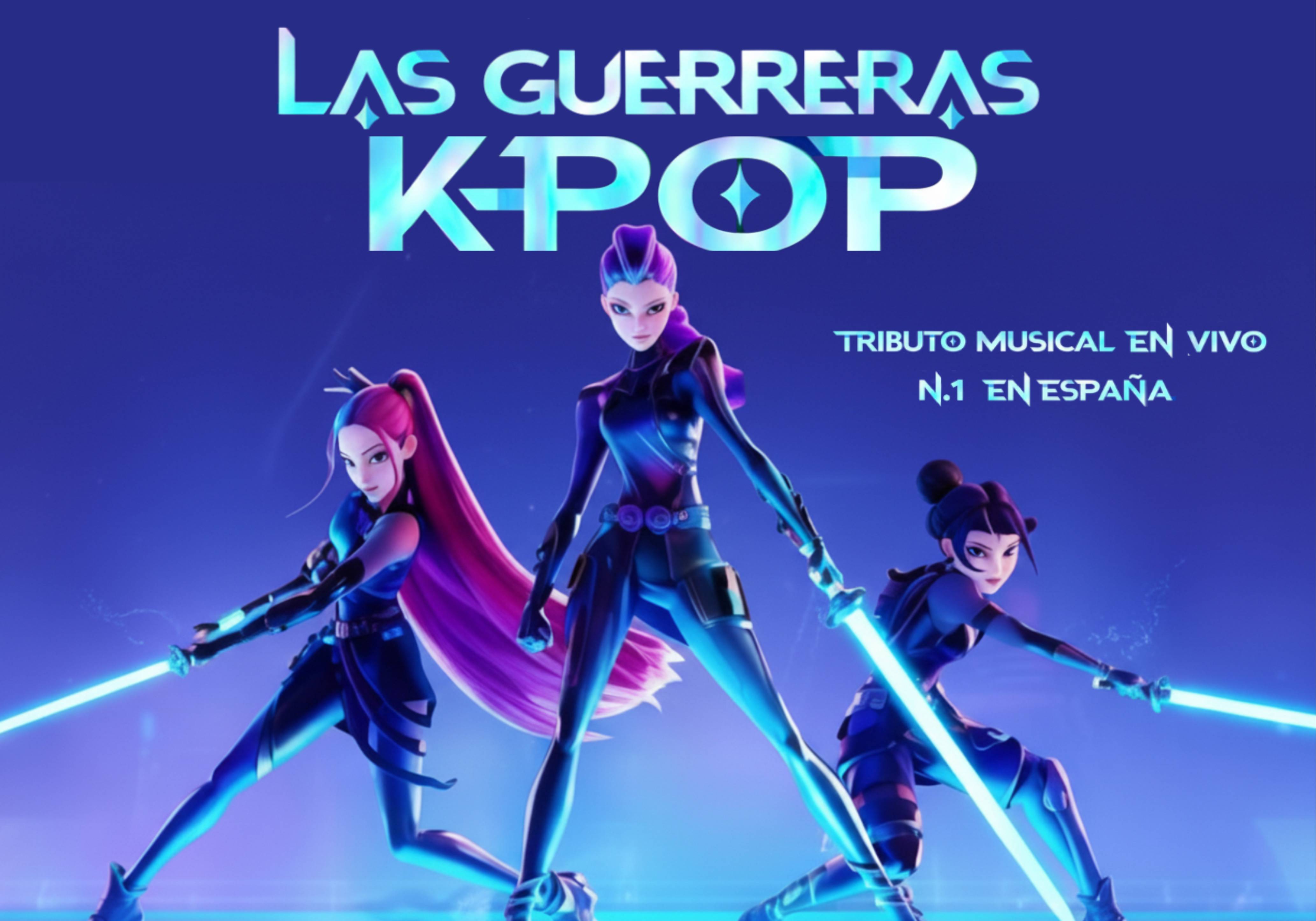 Tributo Las Guerreras Kpop fechas de gira 2025 2026. Tributo Las Guerreras Kpop entradas y ...