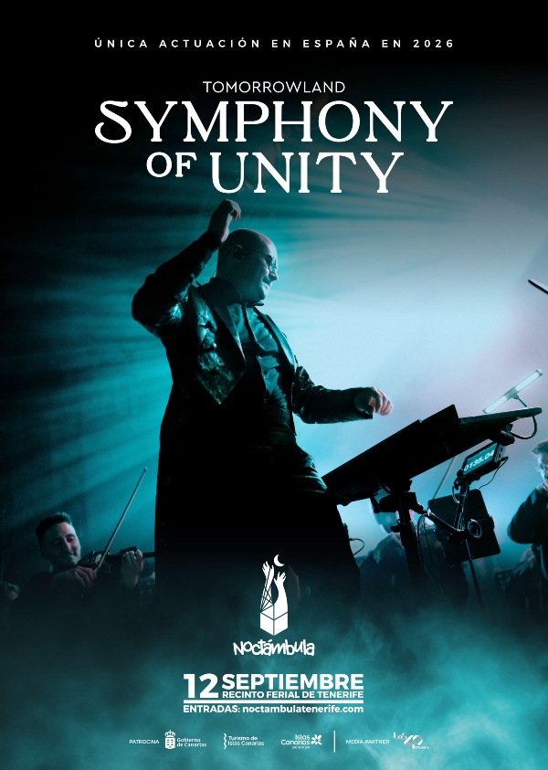 Symphony of Unity fechas de gira 2026 2027. Symphony of Unity entradas ...
