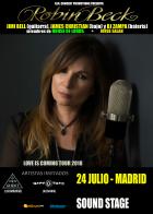 Robin Beck fechas de gira 2026 2027. Robin Beck entradas y conciertos ...