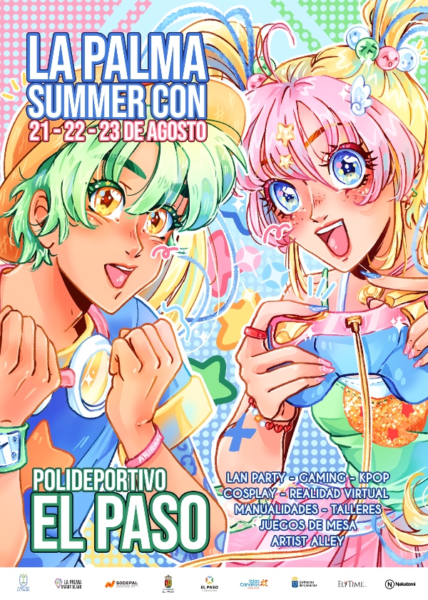Entradas La Palma Summer-Con LAN Party | entrées.es